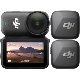 DJI Osmo Nano (64GB) inkl. 2x Mic Mini Transmitter schwarz