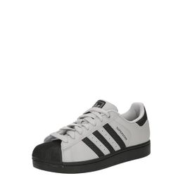 adidas originals Sneaker 'Superstar II' Herren Größe 41/41.5 hellgrau / schwarz
