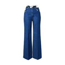 Levi's LEVI'S Jeans 'Toy Story Ribcage Bell Jeans' Damen Größe 29 blue denim