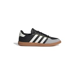 adidas Sportswear Sneaker 'Breaknet Sleek' Damen Größe 41/41.5 hellgrau / schwarz / weiß