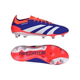 Adidas Predator Elite FG Advancement Blau Weiss, Größe 42 - 11teamsports