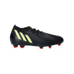 Adidas Predator EDGE.1 FG Shadowportal Kids Schwarz Gelb (GW0975), Größe 35, Kinder, Kinder - 11teamsports