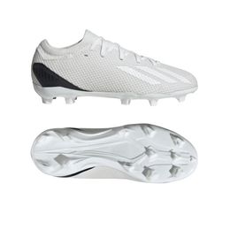 Adidas X Speedportal.3 FG Pearlized Kids Weiss, Größe 35,5, Kinder, Kinder - 11teamsports