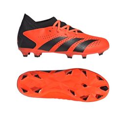 Adidas Predator Accuracy.3 FG Heatspawn Kids Orange Schwarz, Größe 36, Kinder, Kinder - 11teamsports