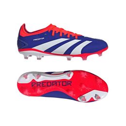 Adidas Predator Pro FG Advancement Weiss Rot, Größe 40 2/3 - 11teamsports