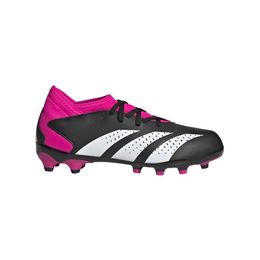 Adidas Predator Accuracy.3 MG Own Your Football Kids Schwarz Weiss Pink, Größe 29, Kinder, Kinder - 11teamsports