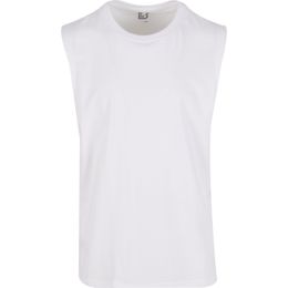 Tanktop Brandit "Brandit Brandit T-Shirt sleeveless", Damen, Gr. 4XL, weiß, 100% Baumwolle, unifarben, normal, Tops