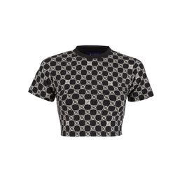 T-Shirt PEQUS "PEQUS PEQUS Aether Monogram Top", Herren, Gr. S, mc, 100% Baumwolle, unifarben, normal, Rundhals, Shirts
