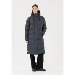Wintermantel WEATHER REPORT "Audrey", Damen, Gr. 42, dunkelblau, 100% Polyester, unifarben, normal, ohne Ausschnitt, M&auml;ntel Wintermantel, in winddichter und wasserabweisender Qualit&auml;t