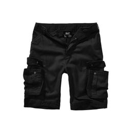 Stoffhose Brandit "Brandit Herren Kids Urban Legend Shorts", Mädchen, Gr. 122/128, Normalgrößen, schwarz, 65% Polyester, 35% Baumwolle, normal, Hosen