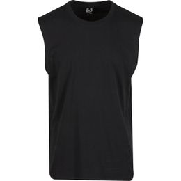 Tanktop Brandit "Brandit Brandit T-Shirt sleeveless", Damen, Gr. 4XL, schwarz, 100% Baumwolle, unifarben, normal, Tops