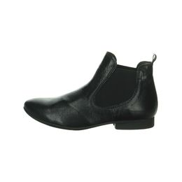 Think! Leder-Chelsea-Boots in Schwarz - 42% | Größe 39,5 | Stiefeletten