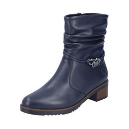 Rieker Stiefeletten in Dunkelblau - 43% | Größe 38 | Stiefeletten
