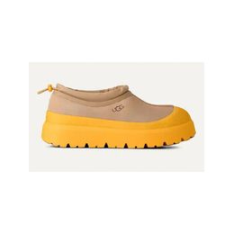 UGG Australia UGG Leder-Slipper "Tasman Weather" in Beige/ Gelb - 10% | Größe 44 | Herren-schuhe-halbschuhe