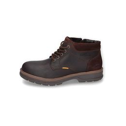 Camel Active Leder-Boots in Braun - 30% | Größe 47 | Herrenstiefel