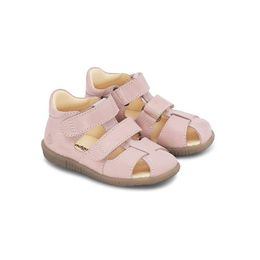 Bundgaard Leder-Halbsandalen "Ranjo" in Rosa - 59% | Größe 24 | Babysandalen