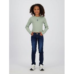 Vingino Jeans in Dunkelblau - 48% | Größe 140 | Kinderjeans