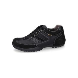 Camel Active Leder-Sneakers in Schwarz - 41% | Größe 42 | Herrensneakers