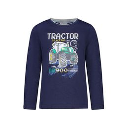 SALT & PEPPER Salt and Pepper Longsleeve "Tractor" in Dunkelblau - 33% | Größe 116/122 | Kinder-longsleeves