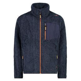 CMP Fleecejacke in Dunkelblau - 47% | Größe 128 | Kinder-fleece