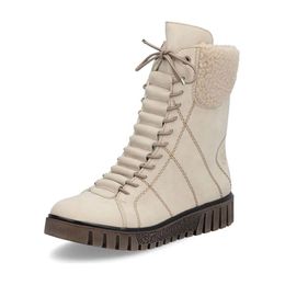 Rieker Winterstiefel in Creme - 38% | Größe 41 | Damen-stiefel