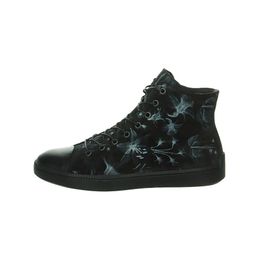 Think! Leder-Sneakers in Schwarz - 49% | Größe 39 | Damen-sneakers