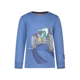 SALT & PEPPER Salt and Pepper Sweatshirt "Tractor" in Blau - 35% | Größe 116/122 | Kinder-sweatshirts-jacken