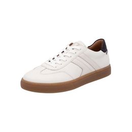 Rieker Leder-Sneakers in Weiß/ Schwarz - 48% | Größe 40 | Herrensneakers