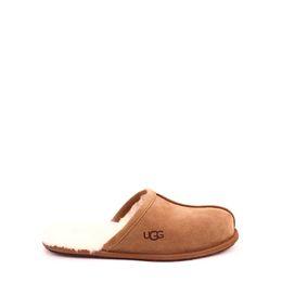 UGG Australia UGG Leder-Hausschuhe "Scuff" in Hellbraun - 21% | Größe 44 | Herren-hausschuhe