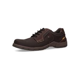 Camel Active Leder-Schnürschuhe in Braun - 33% | Größe 43 | Herren-schnuerschuhe