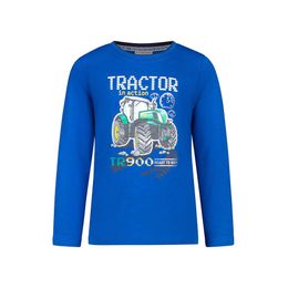SALT & PEPPER Salt and Pepper Longsleeve "Tractor" in Blau - 33% | Größe 128/134 | Kinder-longsleeves