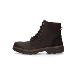 Camel Active Leder-Boots in Braun - 30% | Größe 47 | Herrenstiefel
