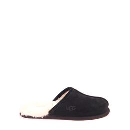 UGG Australia UGG Leder-Hausschuhe "Scuff" in Schwarz - 21% | Größe 43 | Herren-hausschuhe