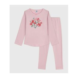 Petit Bateau Pyjama in Rosa - 38% | Größe 128 | Baby-waesche