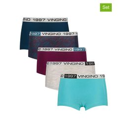 Vingino 7er-Set: Pantys in Bunt - 42% | Größe 122/128 | Kinder-waesche