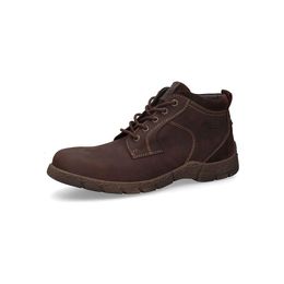 Camel Active Leder-Boots in Braun - 30% | Größe 44 | Herrenstiefel