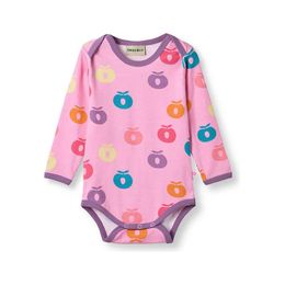 Smafolk Småfolk Body "Äpfel" in Rosa - 46% | Größe 80 | Baby-bodys