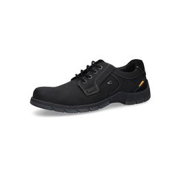 Camel Active Leder-Schn&uuml;rschuhe in Schwarz - 46% | Gr&ouml;&szlig;e 44 | Herren-schnuerschuhe