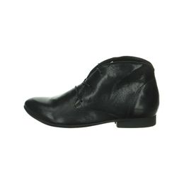 Think! Leder-Schnürschuhe in Schwarz - 52% | Größe 42 | Damen-schnuerschuhe