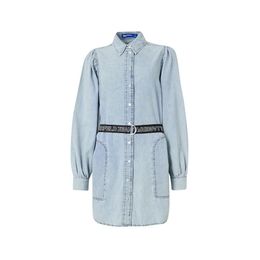 KARL LAGERFELD JEANS Shirt Dress female Blue size XL