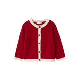name it Knit Cardigan 'Ralbo' girl Red size 86