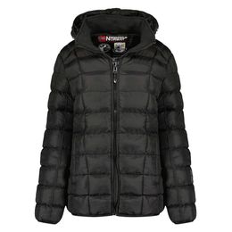 Geographical Norway Steppjacke "Babette" in Schwarz - 69% | Größe M | Damenjacken