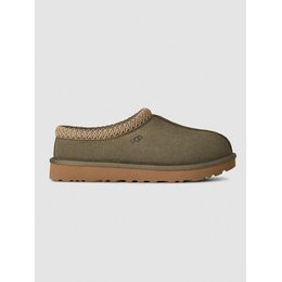 UGG Australia UGG Leder-Hausschuhe "Tasman II" in Khaki - 14% | Größe 38 | Damen-pantoletten