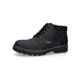 Camel Active Leder-Boots in Schwarz - 30% | Größe 41 | Herrenstiefel