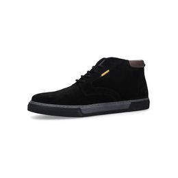 Camel Active Leder-Sneakers in Schwarz - 34% | Größe 43 | Herrensneakers