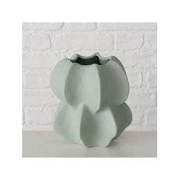 Boltze Vase ''Nima'' in Gr&uuml;n - (H)17 cm - 16% | Kerzen-vasen