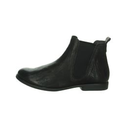 Think! Leder-Chelsea-Boots in Schwarz - 39% | Größe 36,5 | Stiefeletten