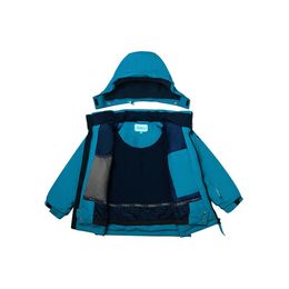 Peek U Ski-/ Snowboardjacke "Arrow" in Blau - 42% | Gr&ouml;&szlig;e 116 | Kinder-outdoor-jacken