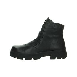 Think! Leder-Boots in Schwarz - 38% | Größe 39,5 | Damen-stiefel