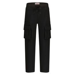 Vingino Cargohose in Schwarz - 48% | Größe 152 | Kinderhosen